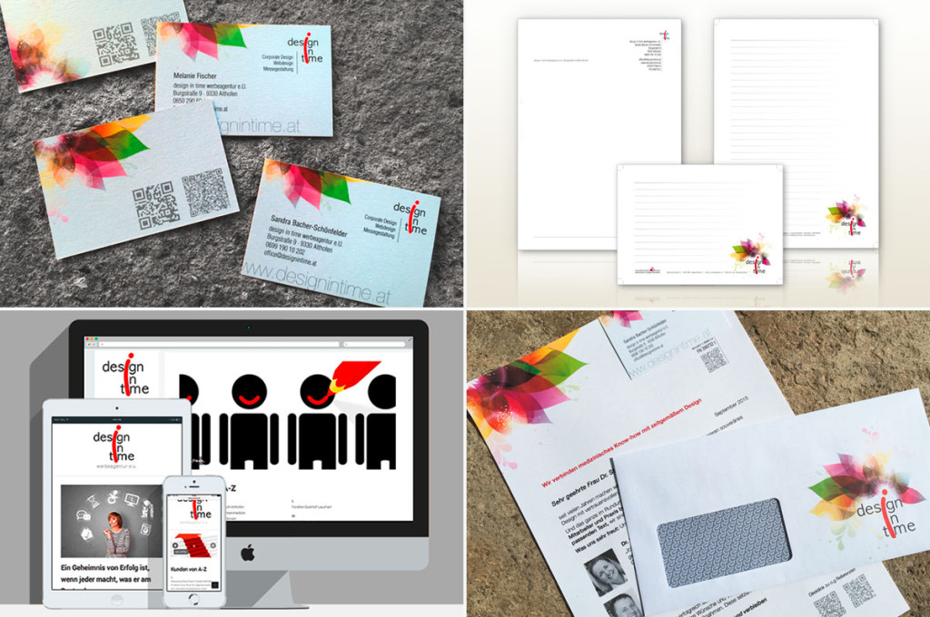 corporatedesign – design in time werbeagentur in Kärnten